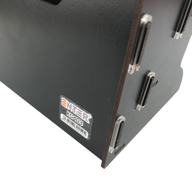 saomai234.com - Kệ gỗ 3 ngăn Enter KG403 A4 lắp ráp